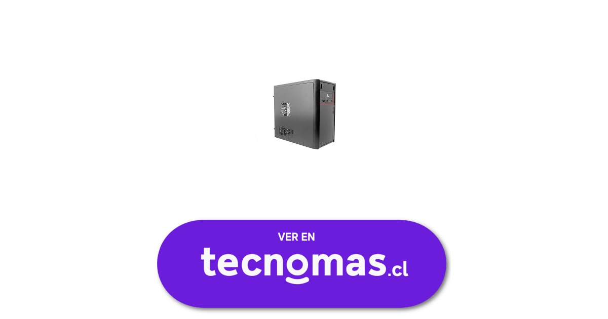 tecnomas.cl | Xtech - XTQ-100CL - Desktop - Micro ATX - Black with