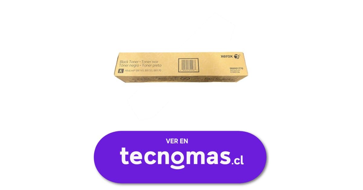 tecnomas.cl | [006R01770] Xerox 006R01770 Toner cartridge Black