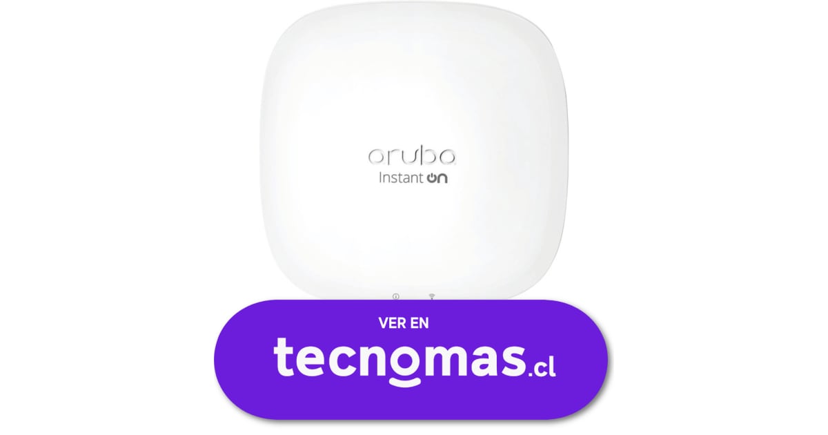 tecnomas.cl | [R6M51A] Instant On AP22 with 12V PSU WW Bundle