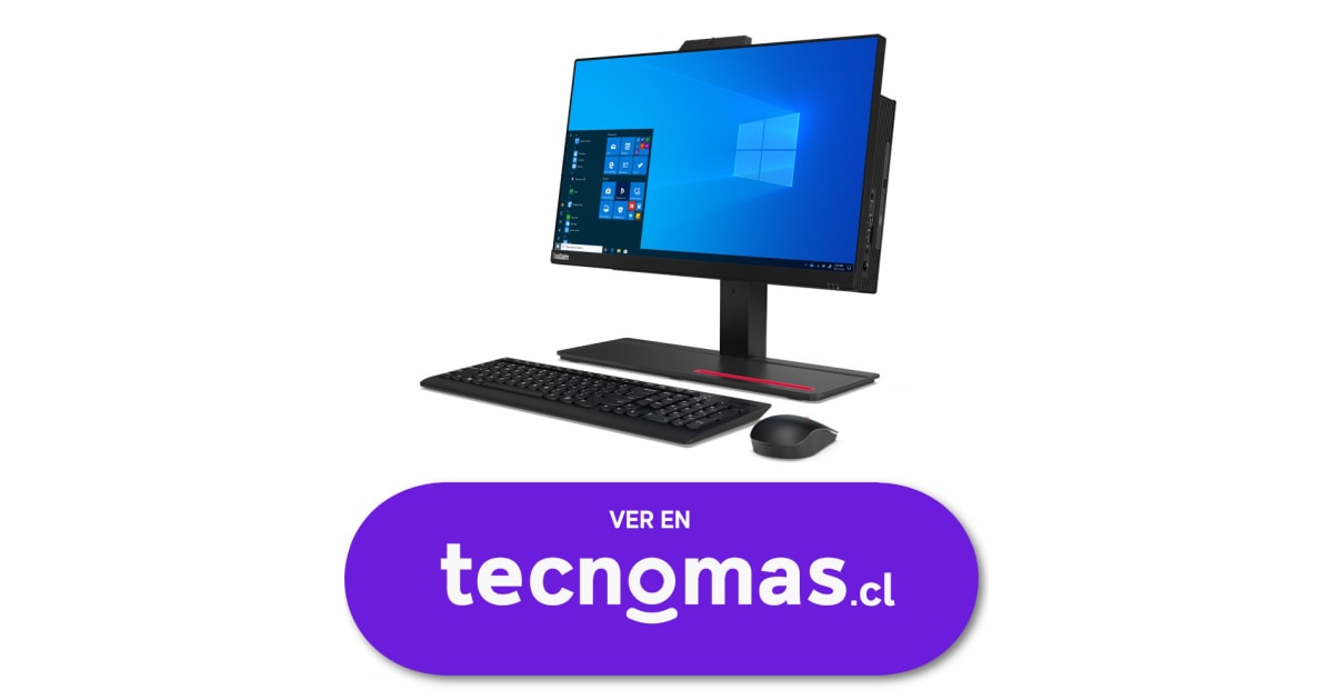 tecnomas.cl | [CN-11VMS2MY00-AES-E-32] Computador Lenovo AIO