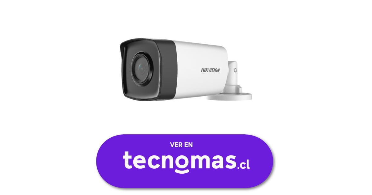 tecnomas.cl | Hikvision - Surveillance camera - DS-2CE17D0T-IT3F