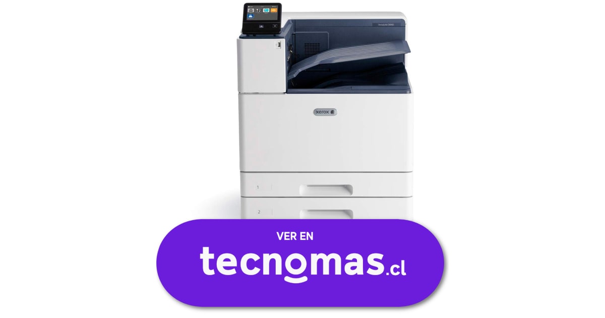 tecnomas.cl | [C9000V_DTC] Impresora Xerox Versalink C9000 Láser Color