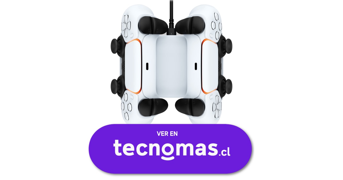 tecnomas.cl | [51P68AA] HyperX Controller Charger Charplay Duo PS5