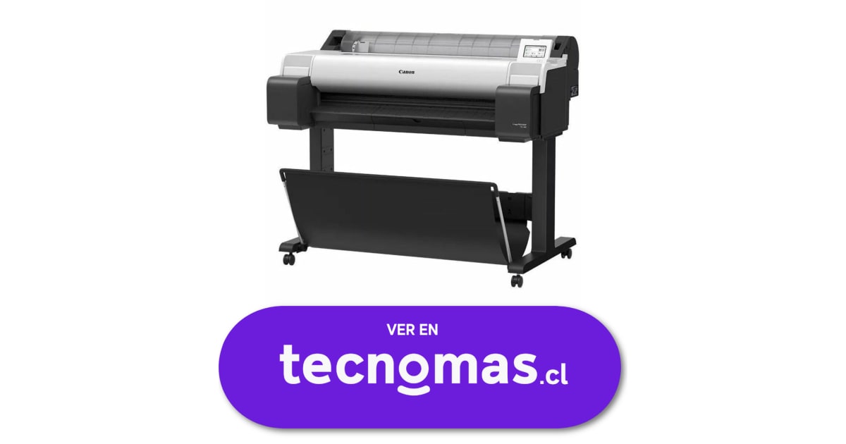 tecnomas.cl | [6248C002] Plotter Canon imagePROGRAF TM-340, 36"