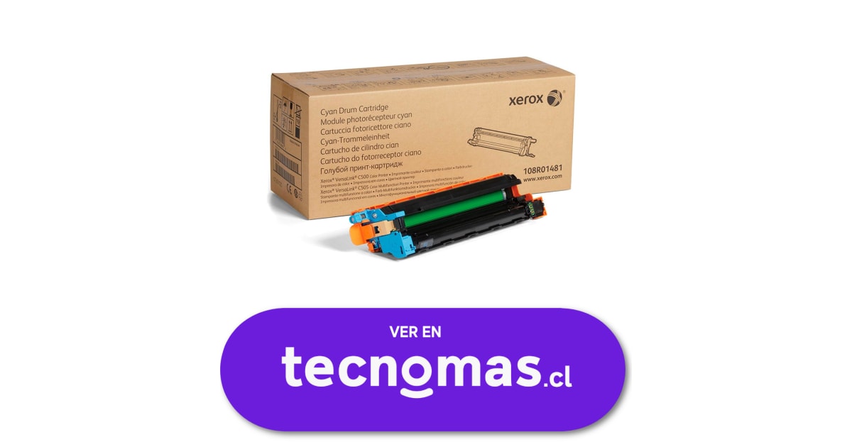 tecnomas.cl | Toner Xerox 108R01481 Cyan para Versalink C500 C505,