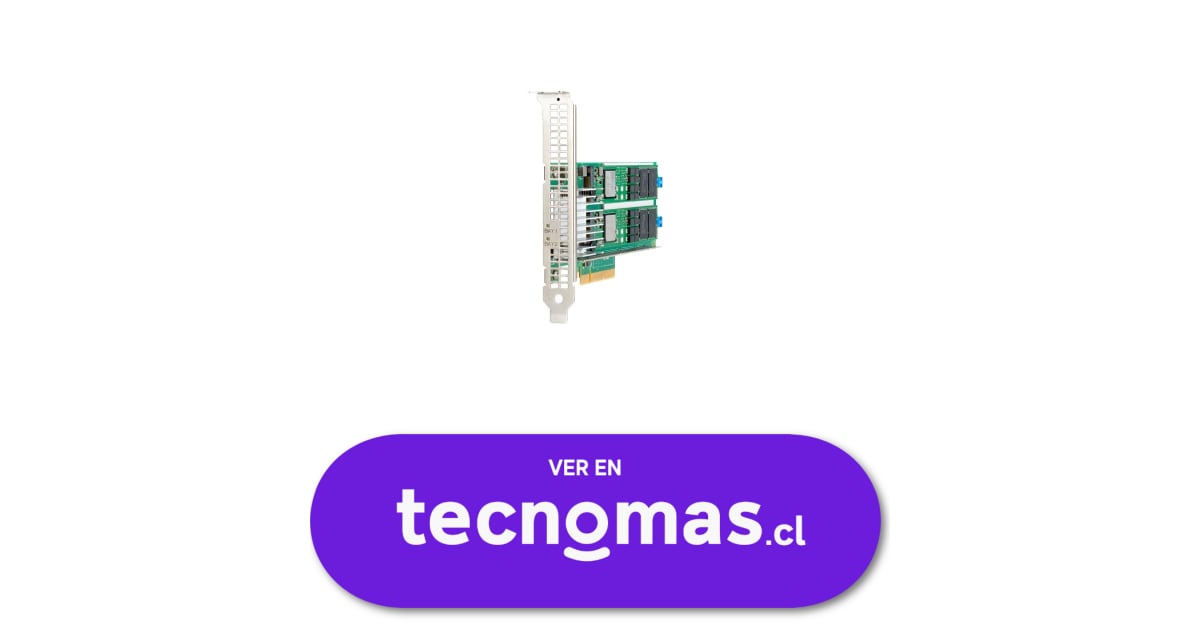 tecnomas.cl | HPE NS204i-p Gen10+ Boot Ctrlr (2)