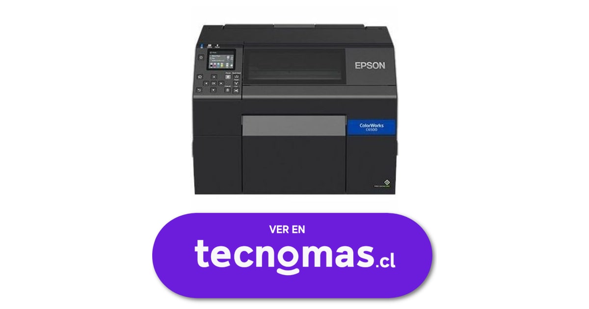 tecnomas.cl | [C31CH77101] Impresora de Etiquetas Epson ColorWorks