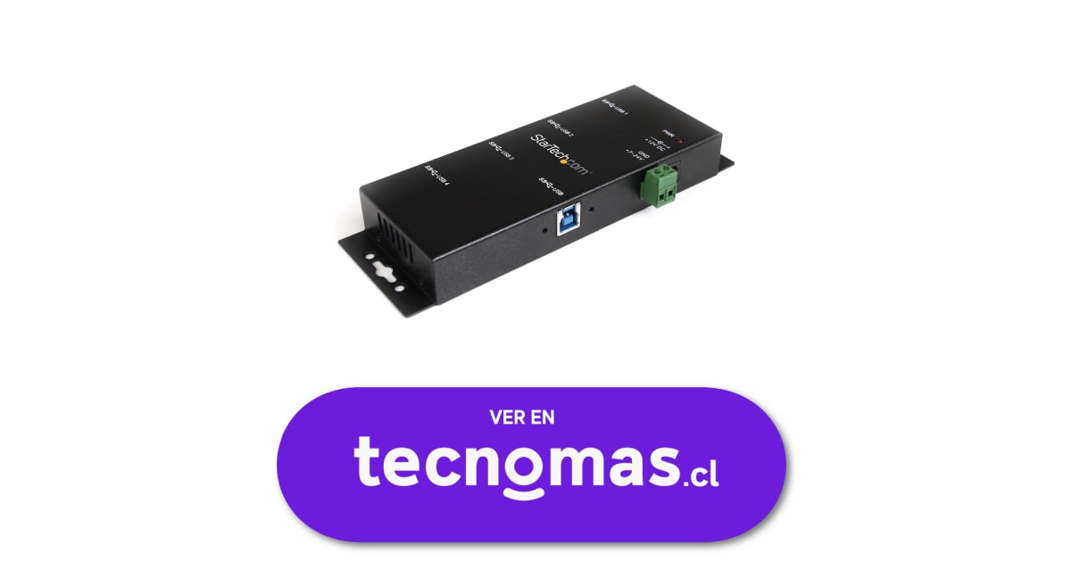 tecnomas.cl | [ST4300USBM] Mountable 4 Port Rugged USB 3.0 Hub