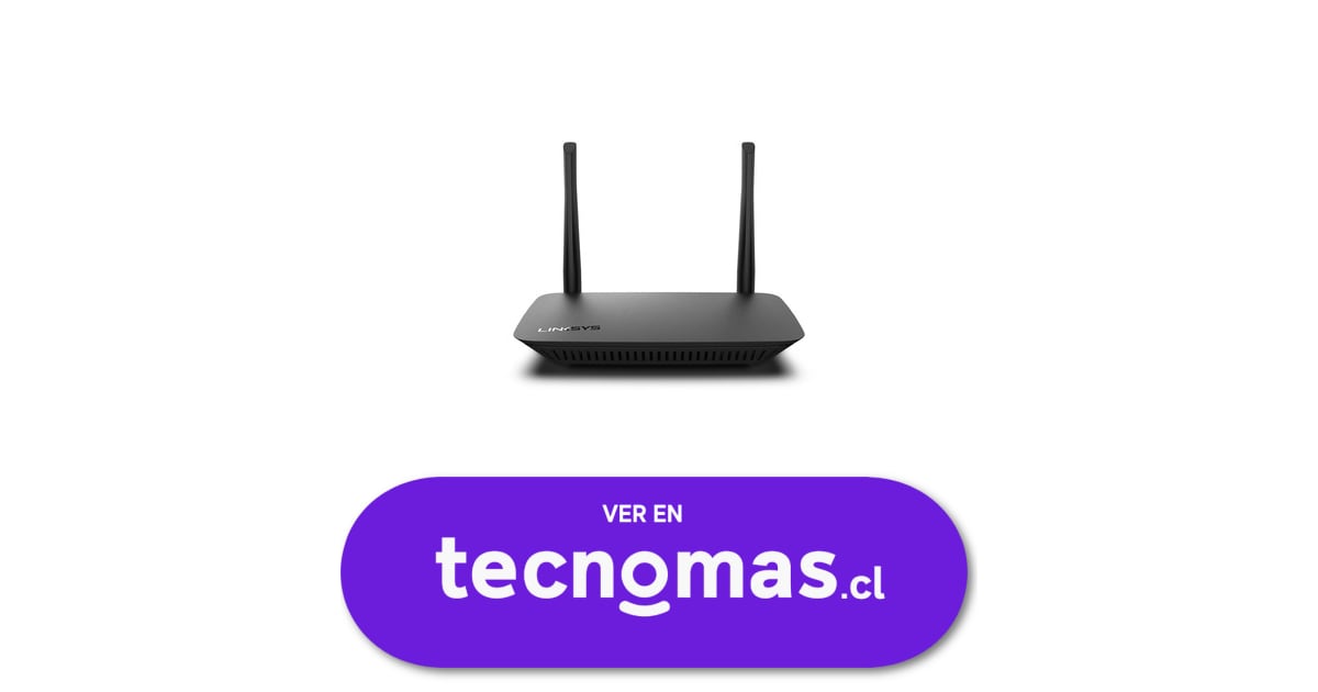 tecnomas.cl | [E5350] Router Wireless Linksys E5350 AC1000 Doble Banda