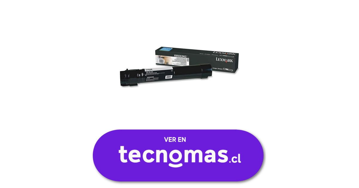 tecnomas.cl | [X950X2KG] X950X2KG Toner X950 X952 X954 Black