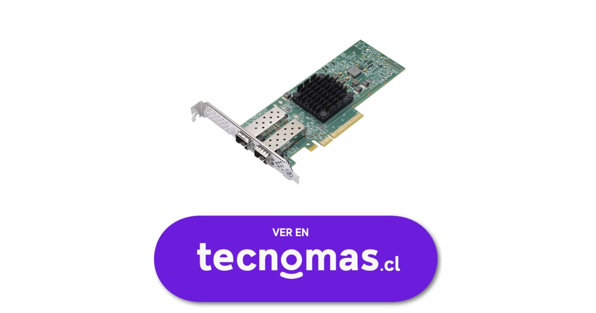 tecnomas.cl | [4XC7A08238] Adaptadores Ethernet ThinkSystem Broadcom