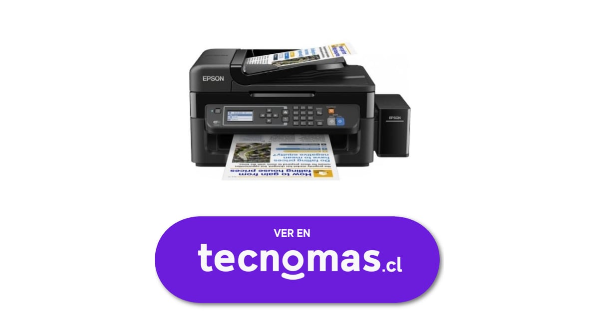 tecnomas.cl | [C11CE71306] Multifuncional Epson L656 PPM