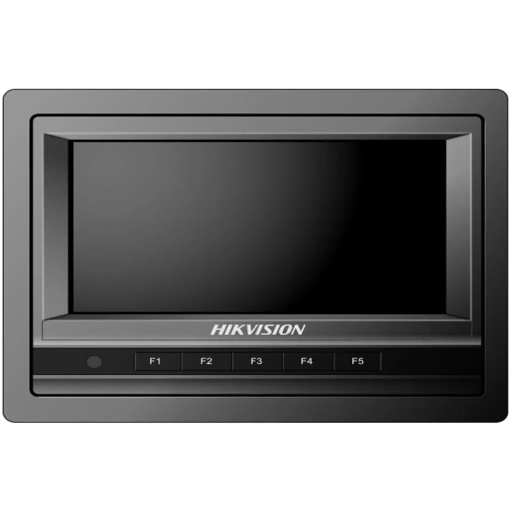Monitor De 7 Pulgadas Nvr + Dvr Hikvision Para / Movil