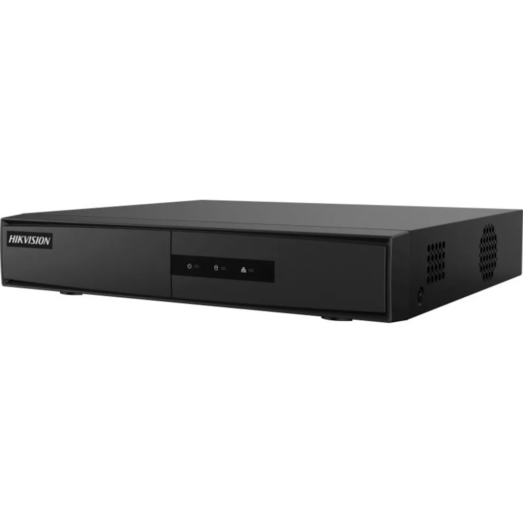 Nvr Hikvision 4-Ch Mini 1U 4 Poe Ds-7104Ni-Q1/8P/Md