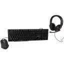 tecnomas.cl | [LU745-NOC-ESP-6] Kit Gamer Teclado Mouse Audífonos