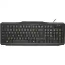 tecnomas.cl | [20517] Trust ClassicLine Keyboard (20517)