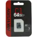 tecnomas.cl | [HS-TF-C1(STD)/256G/ZAZ01X00] Hikvision C1 microSDXC 256