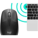 tecnomas.cl | [910-005902] Mouse Inalámbrico Logitech M190 Óptico