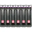 tecnomas.cl | HPE MSA 7,2T SAS 10K SFF M2 6PK HDD BUNDLE (6 X 1,2TB