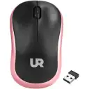tecnomas.cl | [UD-MS0006] Urbano Design Wireless Mouse - Rosa