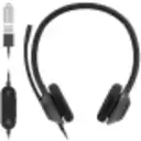 tecnomas.cl | [HS-W-322-C-USBC] Headset 322 Wired Dual On-Ear Carbon