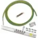 tecnomas.cl | [RGRKCBNJY] Panduit Retrofit Rack Grounding Kit - Kit de