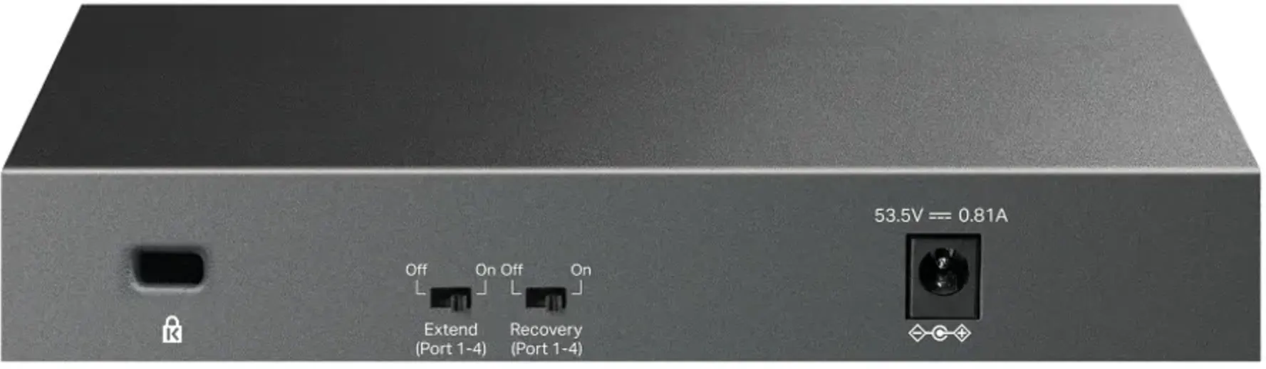 Tp-Link - Switch - Conmutador De Escritorio De 6
