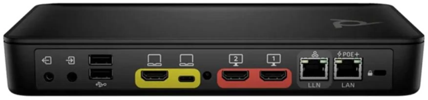 Imagen 2 de KIT Poly Studio G62 PoE+ Adapter and Cable Latin A