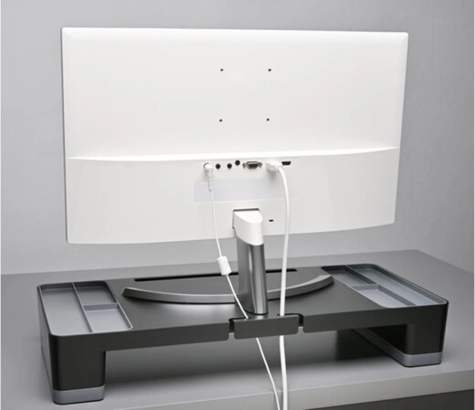 Imagen 7 de Base para Monitor Kensintgon con organización Space Saving ...