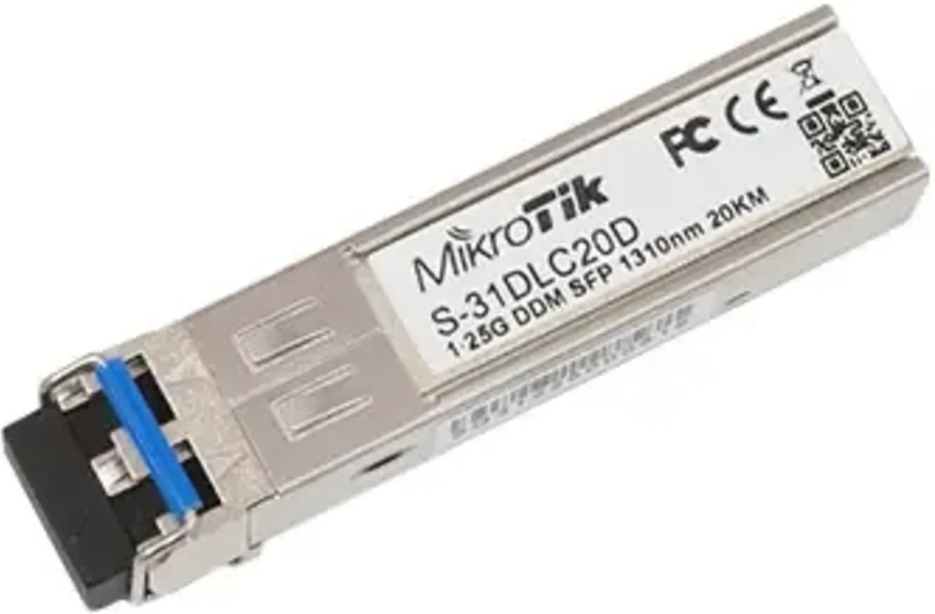 Mikrotik Sfp Module 1.25G Sm 20Km 1310Nm