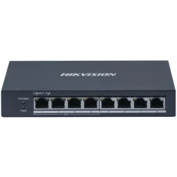 Nvr Hikvision 4-Ch Mini 1U 4 Poe Ds-7104Ni-Q1/8P/Md