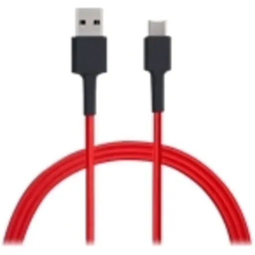 tecnomas.cl | Xiaomi Mi Braided USB Type-C Cable 100cm Red