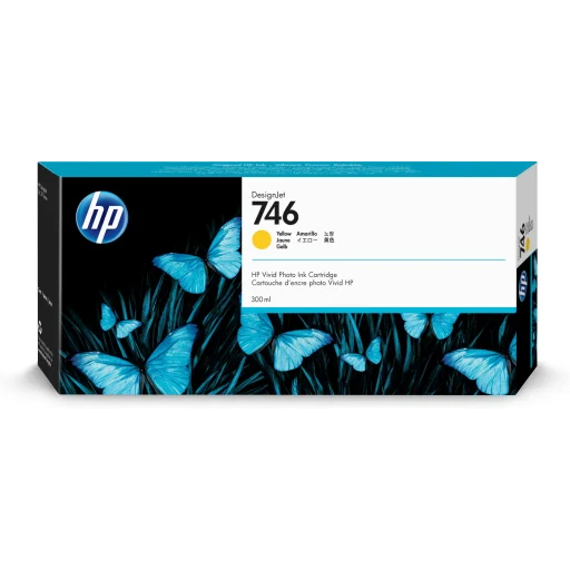 tecnomas.cl | [P2V79A] Cartridge HP 746 Yellow comp