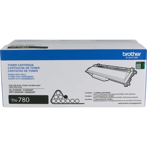 tecnomas.cl | Toner Brother TN-780 Negro High Yield 12000 Pág