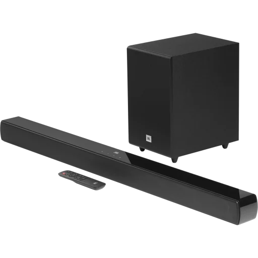 tecnomas.cl | Parlantes Soundbar JBL SB140, 2.1 Canal 2x27W Subw 110W