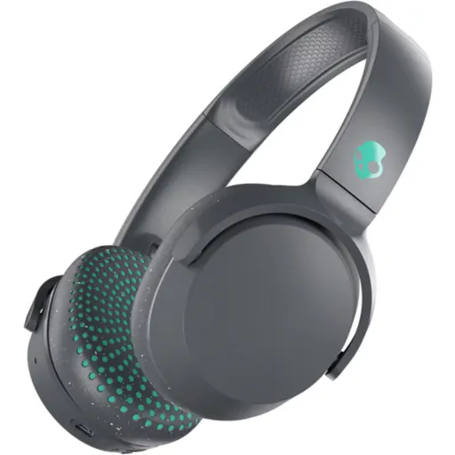 tecnomas.cl | [S5PXW-L672] Skullcandy Riff - Gray/Teal (S5PXW-L672)