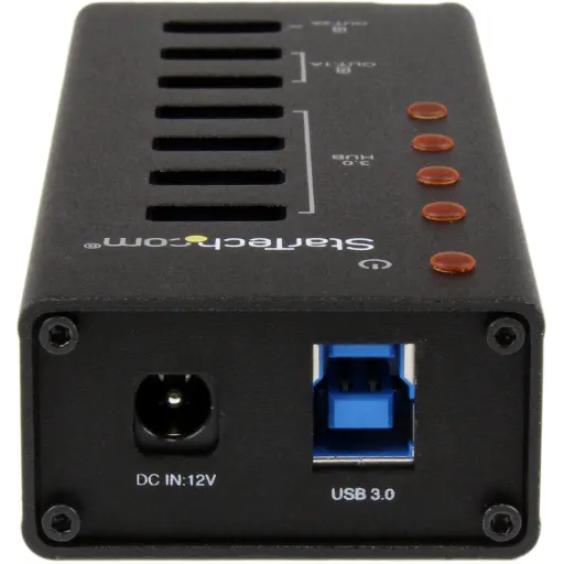 tecnomas.cl | [ST4300U3C3] HUB Concentrador StarTech 4 Prtos USB 3.0 y