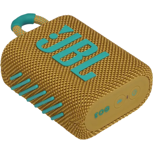 tecnomas.cl | JBL Speaker Go3 Bluetooth Yellow