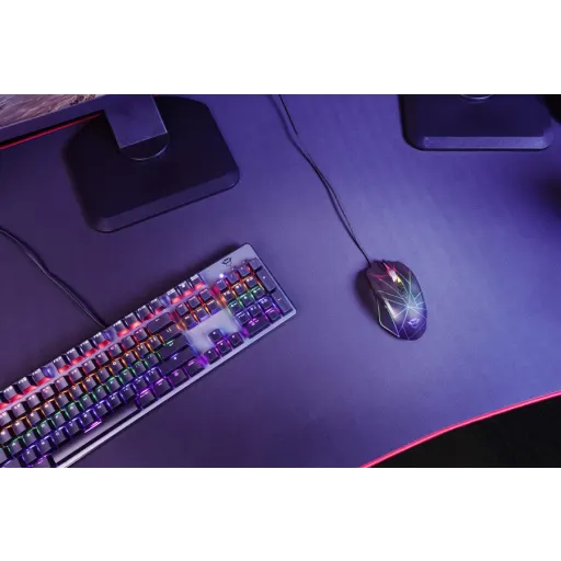 tecnomas.cl | Mouse Gamer Alámbrico Trust GXT 160X Ture RGB Óptico