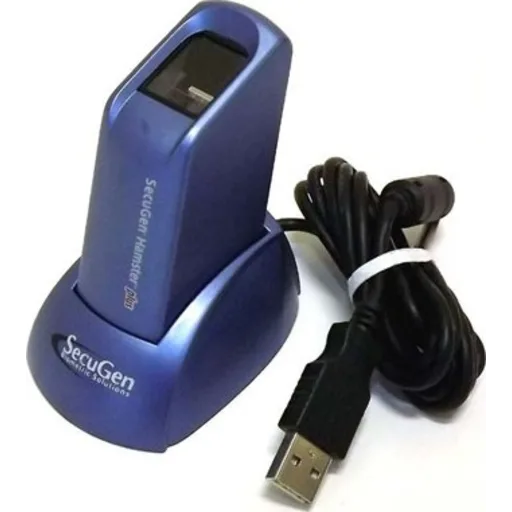 tecnomas.cl | [HSDU03P] Lector de Huella HAMSTER PLUS USB Sin Software