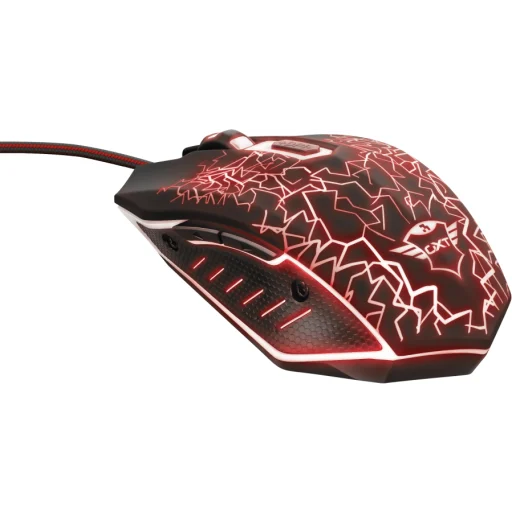 tecnomas.cl | Mouse Gamer Alámbrico Trust GXT 105, Óptico 600-2400DPI