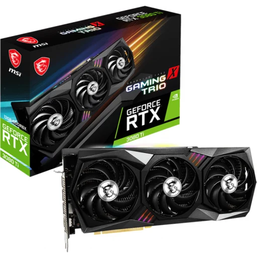 tecnomas.cl | [RTX 3080 Ti GAMING X TRIO 12G] MSI GeForce RTX 3080 Ti