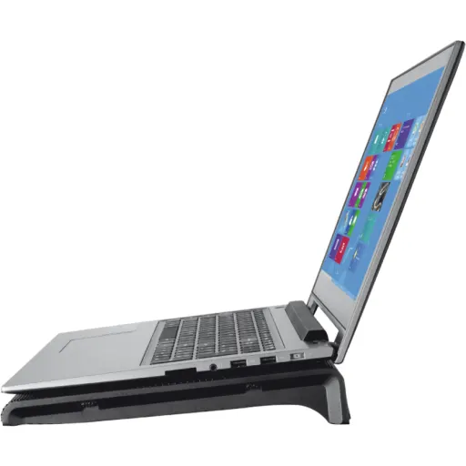 tecnomas.cl | Trust Azul Laptop Cooling Stand with dual fans