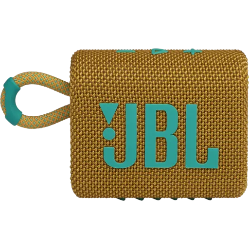tecnomas.cl | [JBLGO3YELAM] JBL Speaker Go3 Bluetooth Yellow