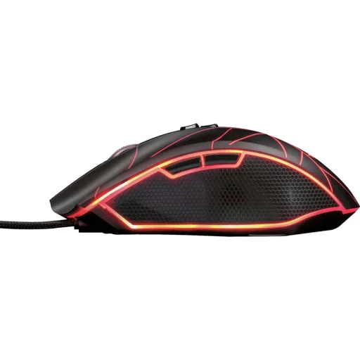 tecnomas.cl | Mouse Gamer Alámbrico Trust GXT 160X Ture RGB Óptico