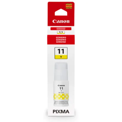 tecnomas.cl | [4536C001] Botella de Tinta Canon GI-11Y Amarillo