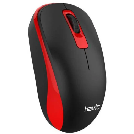 tecnomas.cl | [HV-MS626GT] Havit MS626GT Wireless Mouse - Red
