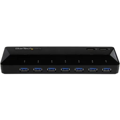 tecnomas.cl | StarTech.com Concentrador USB 3.0 de 7 Puertos - Ladrón