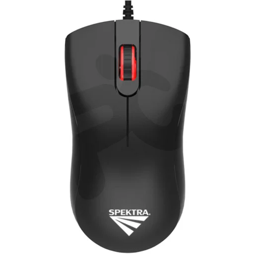 tecnomas.cl | [ST-OPM370] Spektra Mouse Óptico USB Negro (ST-OPM370)