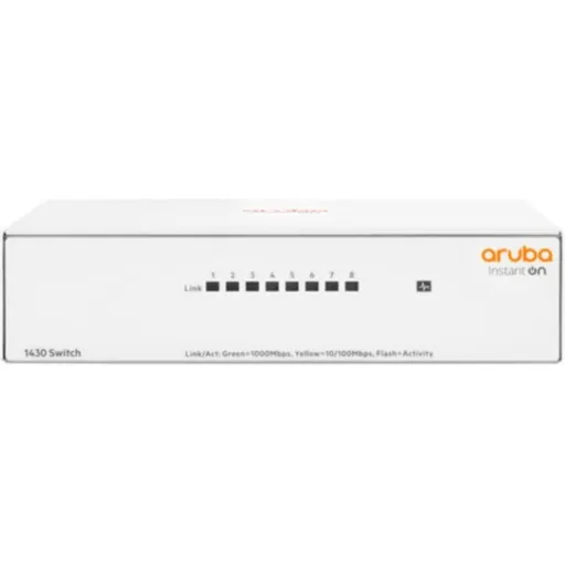 tecnomas.cl | HPE Aruba Instant On 1430 8G Switch - Conmutador - sin tecnomas.cl | HPE Aruba Instant On 1430 8G Switch - Conmutador - sin